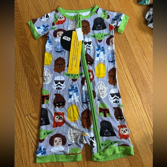 Little Sleepies | Pajamas | Little Sleepies Star Wars Legends Of The ...